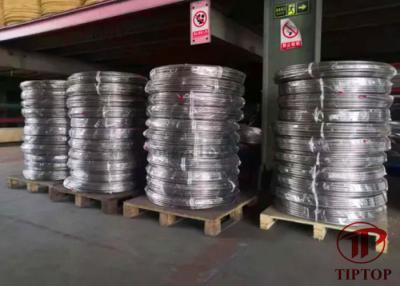 Cina Astm B704 Incoloy 825 bobine senza cuciture di acciaio inossidabile in vendita