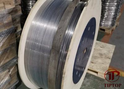 Cina Linea di controllo resistente all'acido di ASTM B704 Incoloy 825 tubatura in vendita