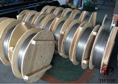 Cina Linea di controllo tubatura di pressione saldata cucitura del duplex 2205 in vendita