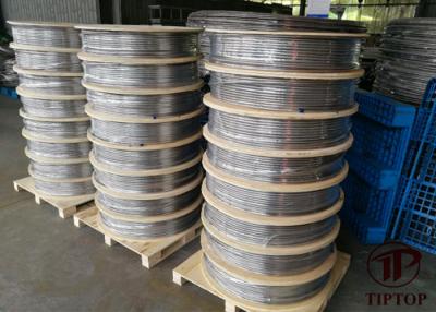 Cina UNS S30403 ha saldato la tubatura arrotolata trafilata a freddo senza cuciture degli ss in vendita