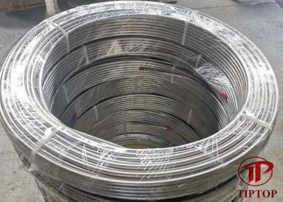 Cina Linea di controllo idraulica trafilata a freddo di ASTM B704 ss tubatura in vendita