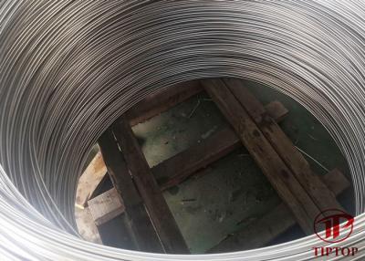 Cina 80 tubatura arrotolata di acciaio inossidabile di HRB ASTM B704 ss in vendita