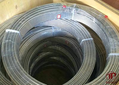 China Capillary Corrosion Resistant SS Steel Control Line Tubing for sale