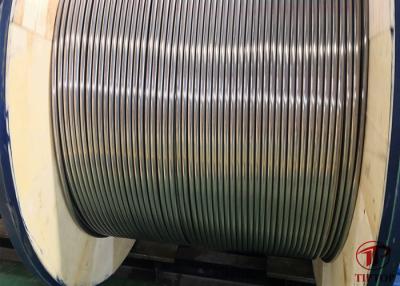中国 Downhole ASTM A789 SSの油圧管理線管 販売のため