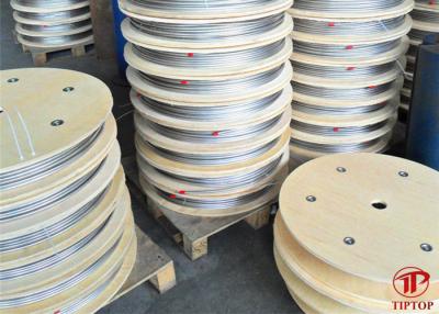 China Linha de controle de solda de dobra tubulação do duplex 2205 1/2” à venda