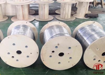 China Austenitic 60Mpa SS Hydraulic Control Line Tubing for sale
