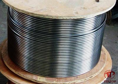 China Inconel 625 (UNS N06625) Seamless Hydraulic Control Line Tube 0.02