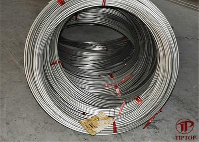 China 1/8 inch Seamless Hydraulic Control Line Tube Customized for sale