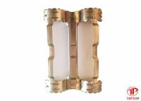 China Customized Round Flat ESP Cable Protectors for sale