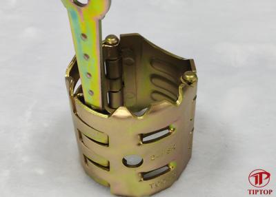 China Rond gemaakte de Kabelbeschermer van de roestvrij staal 2-3/8“ Dwarskoppeling Te koop