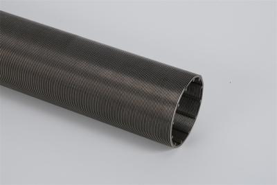 Cina Punto a spirale del tubo OD137mm dello schermo di cavo del cuneo del duplex 2205 fuori in vendita