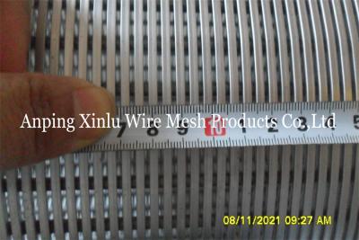 Cina Tubo dello schermo di Johnson Wedge Wire Continuous Slot per acqua freatica in vendita