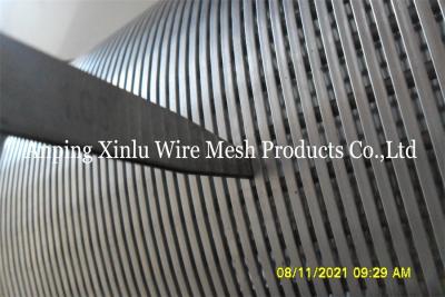 Cina Tubo dello schermo di Johnson Wedge Wire Continuous Slot per acqua freatica in vendita