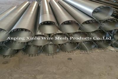 China 114mm OD de Waterzuiveringsinstallatie van Johnson Screen Filter Tube For van de Wigdraad Te koop