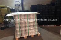 China Copper Coated Double Loop Binding Bar Tie Wire 200mm Length 2.48kg Bundle Rust Resistant for sale
