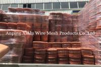 China Copper Coated Double Loop Binding Bar Tie Wire 200mm Length 2.48kg Bundle Rust Resistant for sale