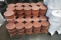 China Copper Coated Double Loop Binding Bar Tie Wire 200mm Length 2.48kg Bundle Rust Resistant for sale