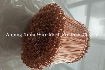 China 160mm Twins Wire Double Loop Bar Tie Wire Twin Loop Rebar Binding Wire Spool - Easy to Use & Reusable for sale