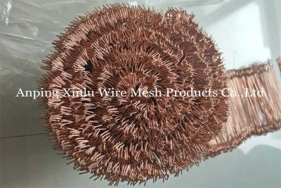 China 160mm Twins Wire Double Loop Bar Tie Wire Twin Loop Rebar Binding Wire Spool - Easy to Use & Reusable for sale