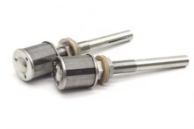 中国 Standard Long Neck Stainless steel Wedge Wire Johnson Screen Nozzle for water ion exchange system 販売のため
