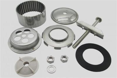 中国 82mm Double Flow Johnson Screen Nozzle Length 1-3/8" 300PSI Collapse Pressure 販売のため