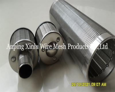 Cina Filtri idrici da 57 mm con 300 PSI Pressione di collasso 3-1/8" Lunghezza totale in vendita