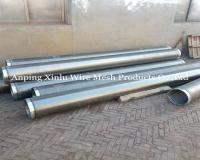China Customizable Wire Wrapped Continuous Slot Sand Control Screens Stainless Steel 201 Material 0.05mm-10.0mm Slot Size for sale