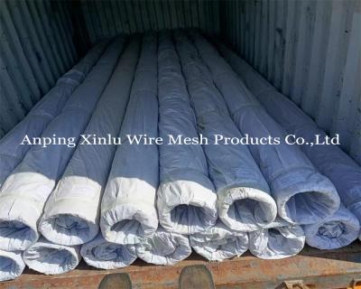 China 1000-3000-6000mm Wedge Wire Screen Pipe with 3x4.6mm Support Wire for Drilling tubewell and Wastewater Processing en venta