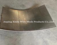 China Stainless Steel Arc Johnson Type Sieve Bend Screen 0.5m-3m Width for Solid Waste Separation for sale