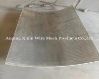 China Stainless Steel Arc Johnson Type Sieve Bend Screen 0.5m-3m Width for Solid Waste Separation for sale