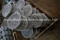 China Galvanized Double Loop Tie Wire 16 Gauge 1.0mm 4000pcs per Bundle for Rebar Binding Construction for sale