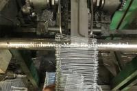 China Galvanized Double Loop Tie Wire 16 Gauge 1.0mm 4000pcs per Bundle for Rebar Binding Construction for sale