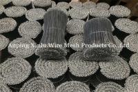 China Galvanized Double Loop Tie Wire 16 Gauge 1.0mm 4000pcs per Bundle for Rebar Binding Construction for sale