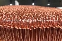 China Galvanized Double Loop Tie Wire 1.0mm 500pcs Bundle Red for Fence Binding Construction for sale