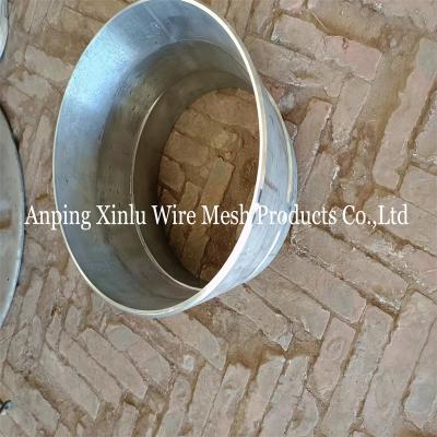Cina Activited Carbon Filter Wedge wire wrapped johnson screen pipe Customized length in vendita