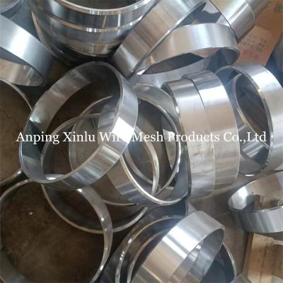 Cina Activited Carbon Filter Wedge wire wrapped johnson screen pipe Customized length in vendita