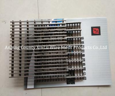China Johnson Wedge Wire Wrapped Screen Panel with Customized Frame for Multiple Uses for sale