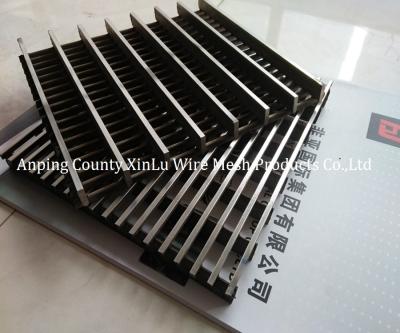 China Johnson Wedge Wire Wrapped Screen Panel with Customized Frame for Multiple Uses for sale