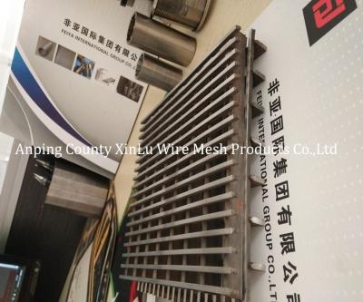 China Johnson Wedge Wire Wrapped Screen Panel with Customized Frame for Multiple Uses for sale