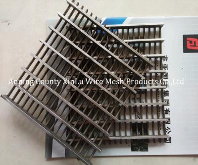China Johnson Wedge Wire Wrapped Screen Panel with Customized Frame for Multiple Uses for sale