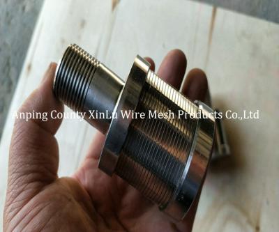 중국 2" Diameter Johnson Screen Nozzle for Long-Lasting Filtration 판매용