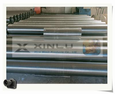 China SS201 SS205 Wire Wrapped Screen V Shape Strainer Oil Well Screen for sale