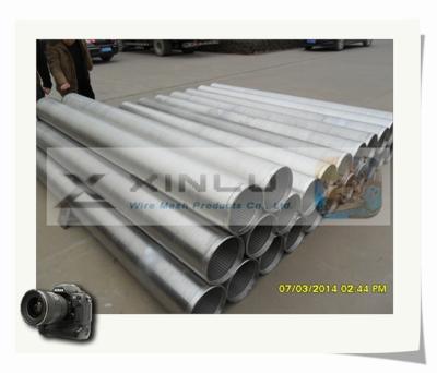 Cina 10-3/4» insabbi il controllo Johnson Screen Tube 6m nessun tubo filtrante magnetico di acciaio inossidabile in vendita