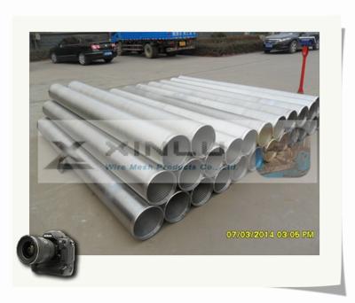 Cina Tubo del filtro per pozzi dell'acqua avvolto cavo 450 PSI che marinano lucidatura elettrolitica in vendita