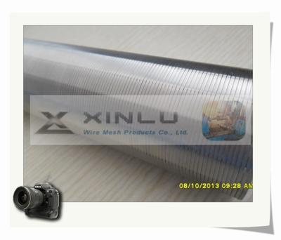 Cina Tubo del filtro per pozzi dell'acqua avvolto cavo 450 PSI che marinano lucidatura elettrolitica in vendita