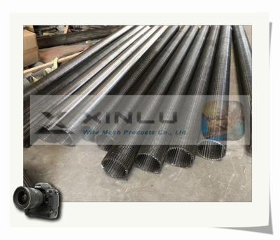 Cina Tubo del filtro per pozzi dell'acqua avvolto cavo 450 PSI che marinano lucidatura elettrolitica in vendita