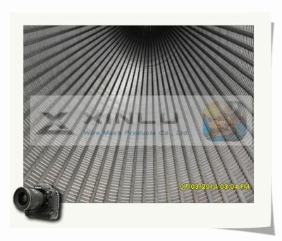 Cina Tubo del filtro per pozzi dell'acqua avvolto cavo 450 PSI che marinano lucidatura elettrolitica in vendita