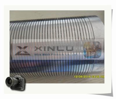 China 5.8m Length Wire Wrapped Screen Pipe Johnson No Magnetic 8 Inch Stainless Steel Pipe for sale