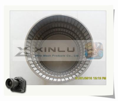 Κίνα η αυλάκωση Β 0.05mm οθόνη καλωδίων δεν διοχετεύει με σωλήνες κανένα φράζον φίλτρο οθόνης σφηνών 6000mm μήκος προς πώληση