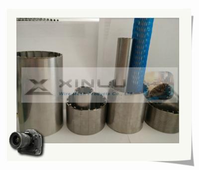 Cina 1 - Tubo filtrante a 20 pollici dell'acqua del tubo SS304 SS304L del filtro per pozzi dell'acqua di DN in vendita